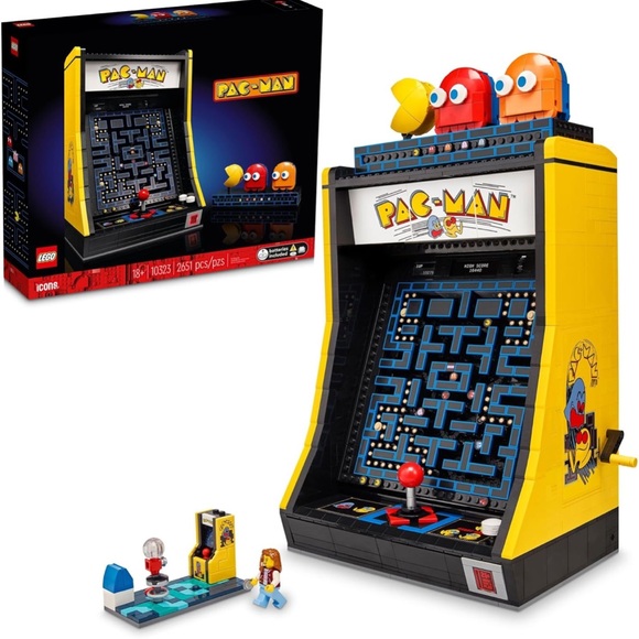 Lego | Toys | Lego Icons Pacman Arcade 323 | Poshmark